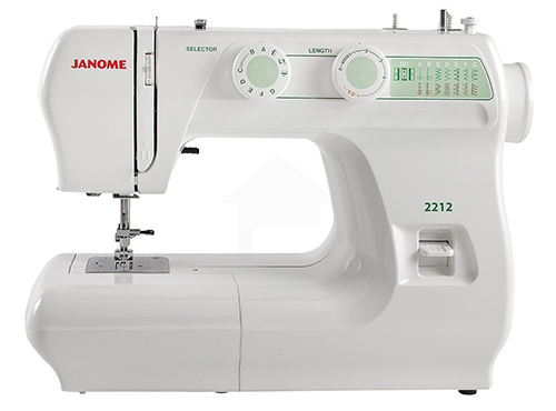 Janome 2212 - Ron's Sew & Vac
